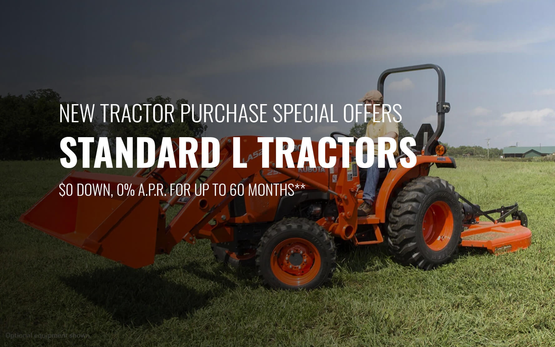 Fulton Tractor & Equipment | McConnellsburg, PA | Kubota, Land Pride ...
